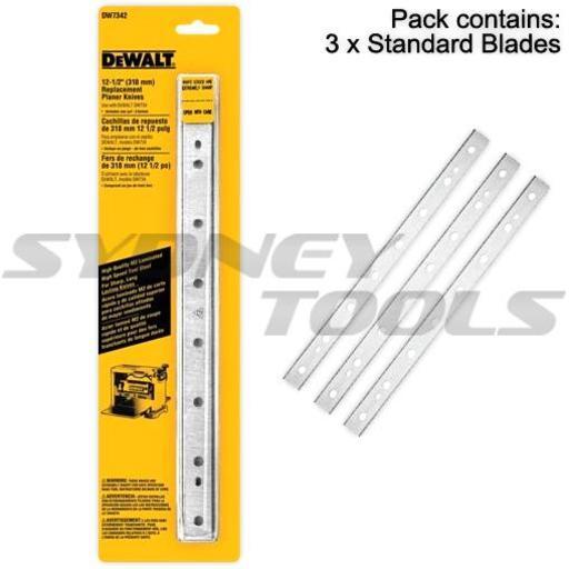 Dewalt thicknesser blades store