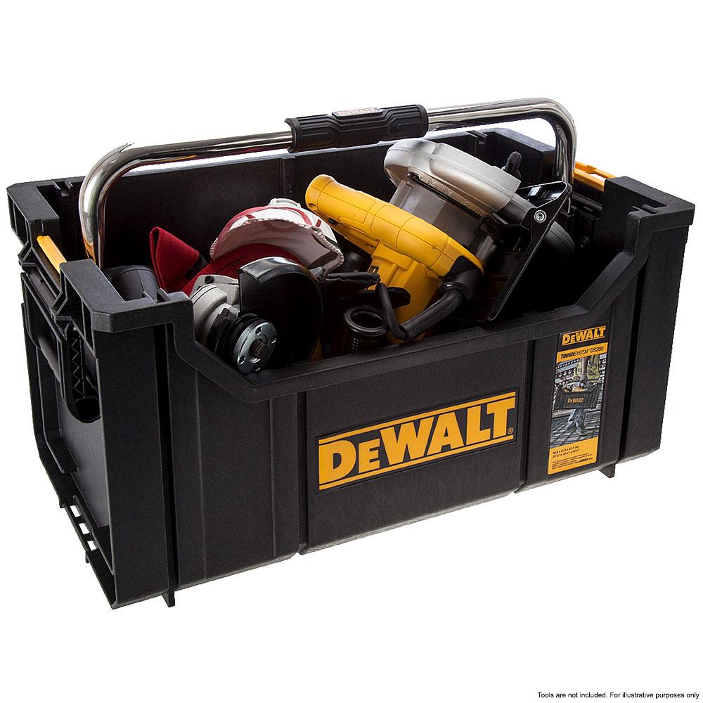 Dewalt storage tote store