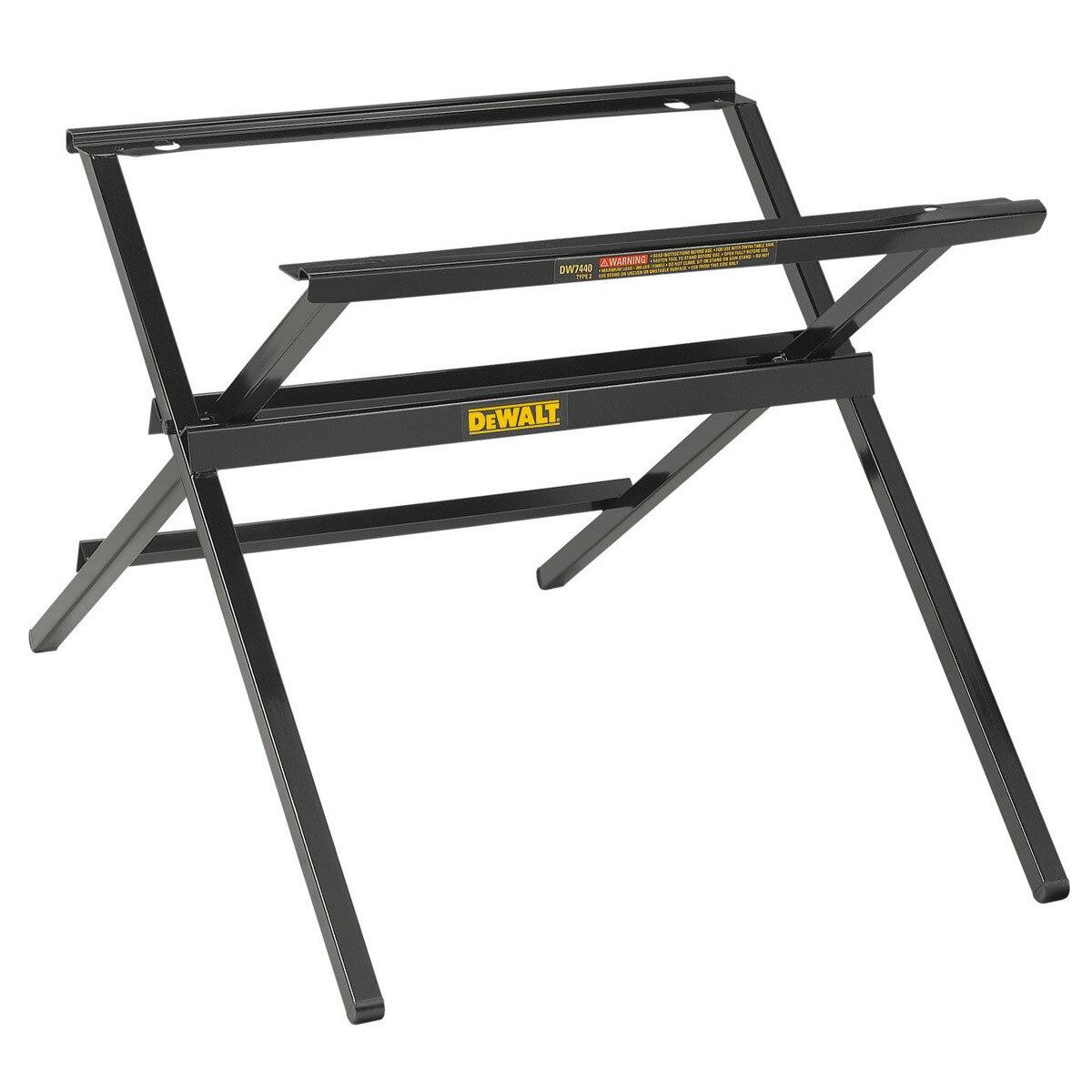 DeWalt DWE74912 XJ Scissor Table Saw Stand