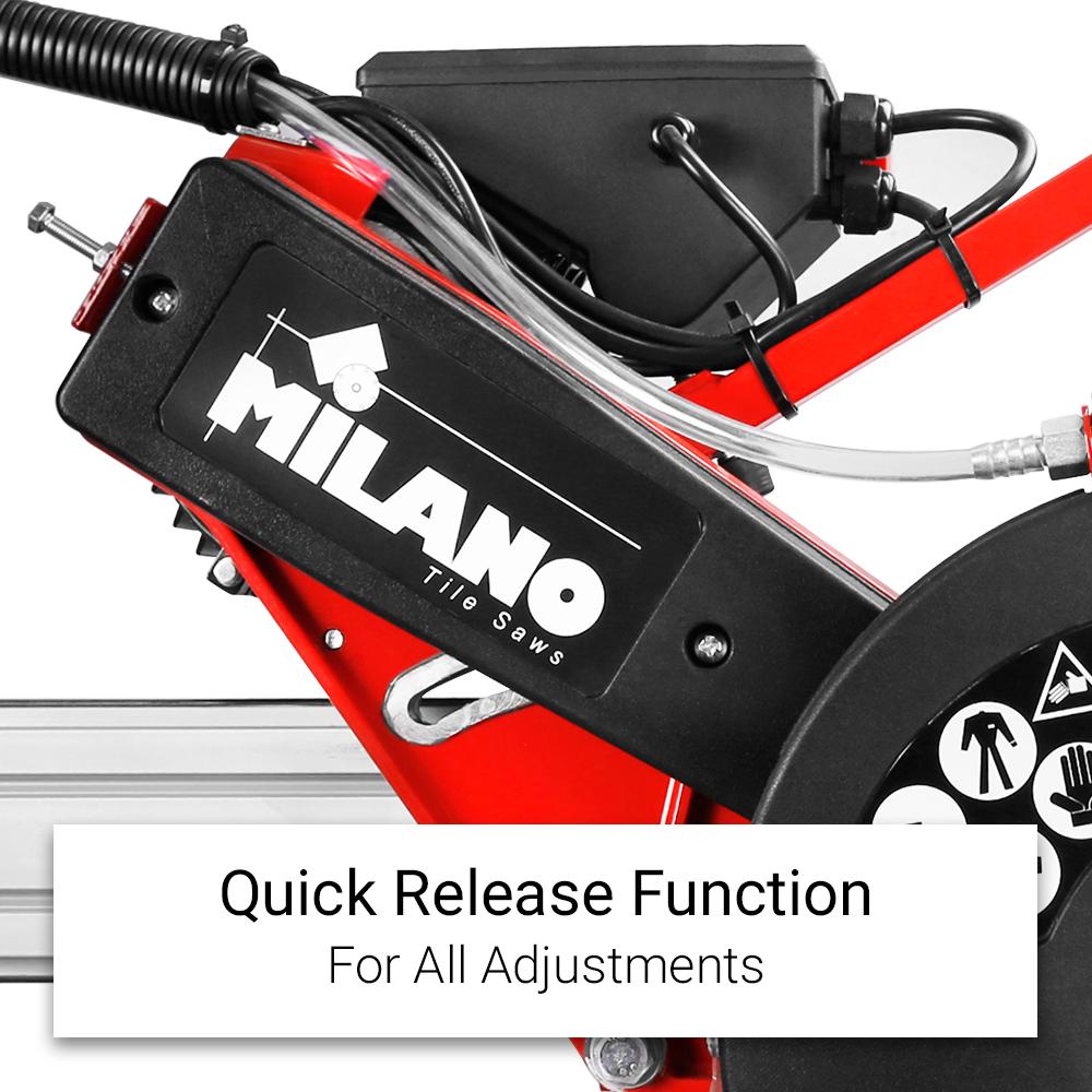 Milano 1200PRO 2000W 305mm 12 Wet Tile Saw
