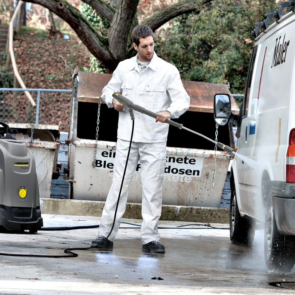 Karcher hot water pressure washer store