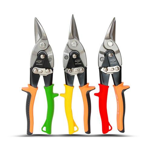 SP Tools SP32262 Snip Aviation Shear 10 250mm Straight Cut