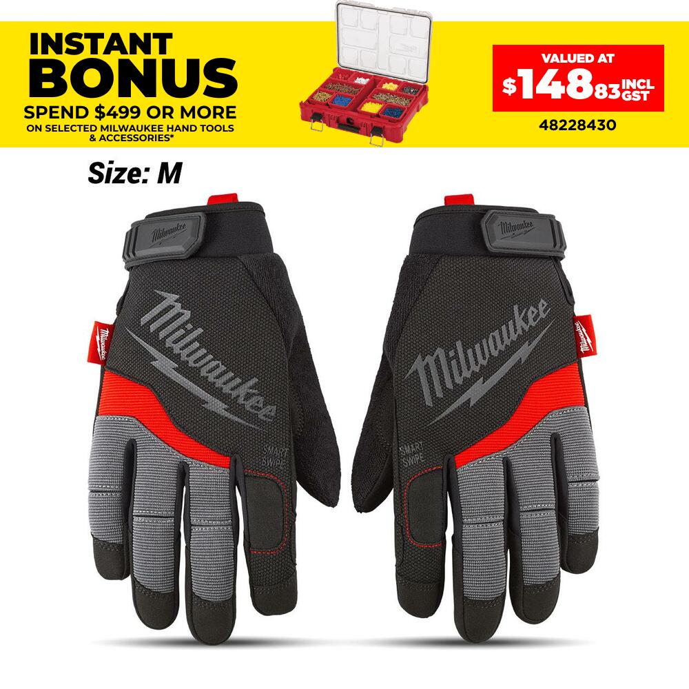 work gloves milwaukee