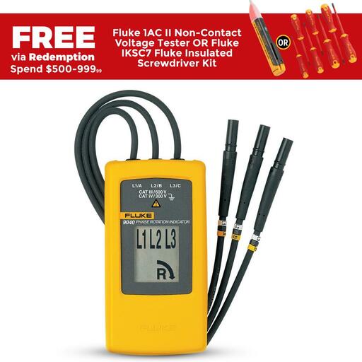 rotation phase meter