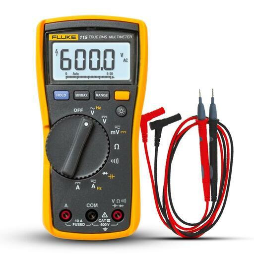 Fluke 115 true rms multimeter store
