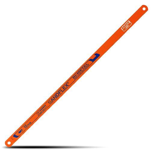 Bahco 3906 300 18 100 300mm 12 18TPI Sandflex Flexible Bi Metal HSS Hacksaw Blade