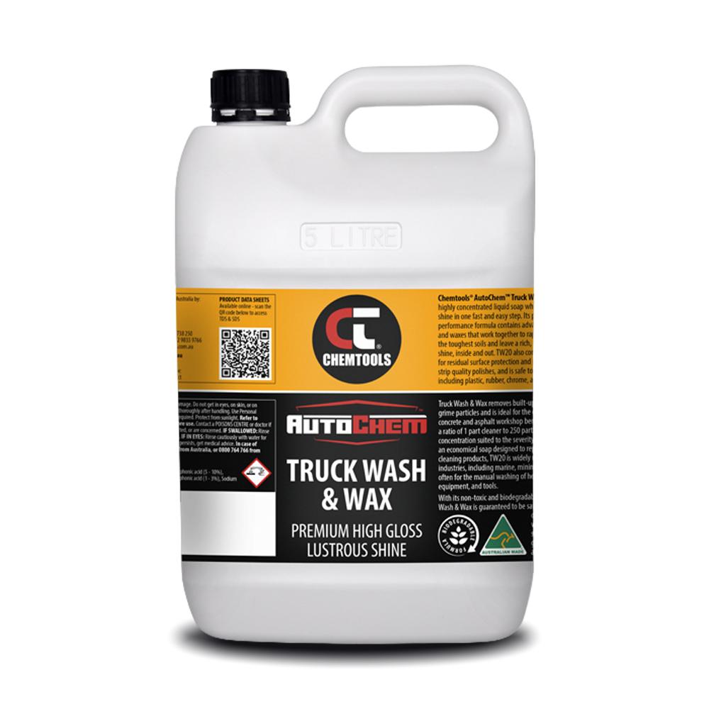 Chemtools CT TW20 5L 5L Truck Wash Wax