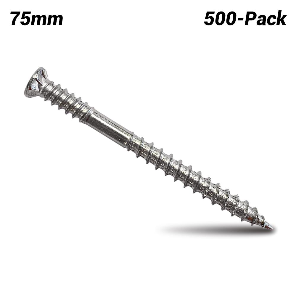 Decking screws 75mm store