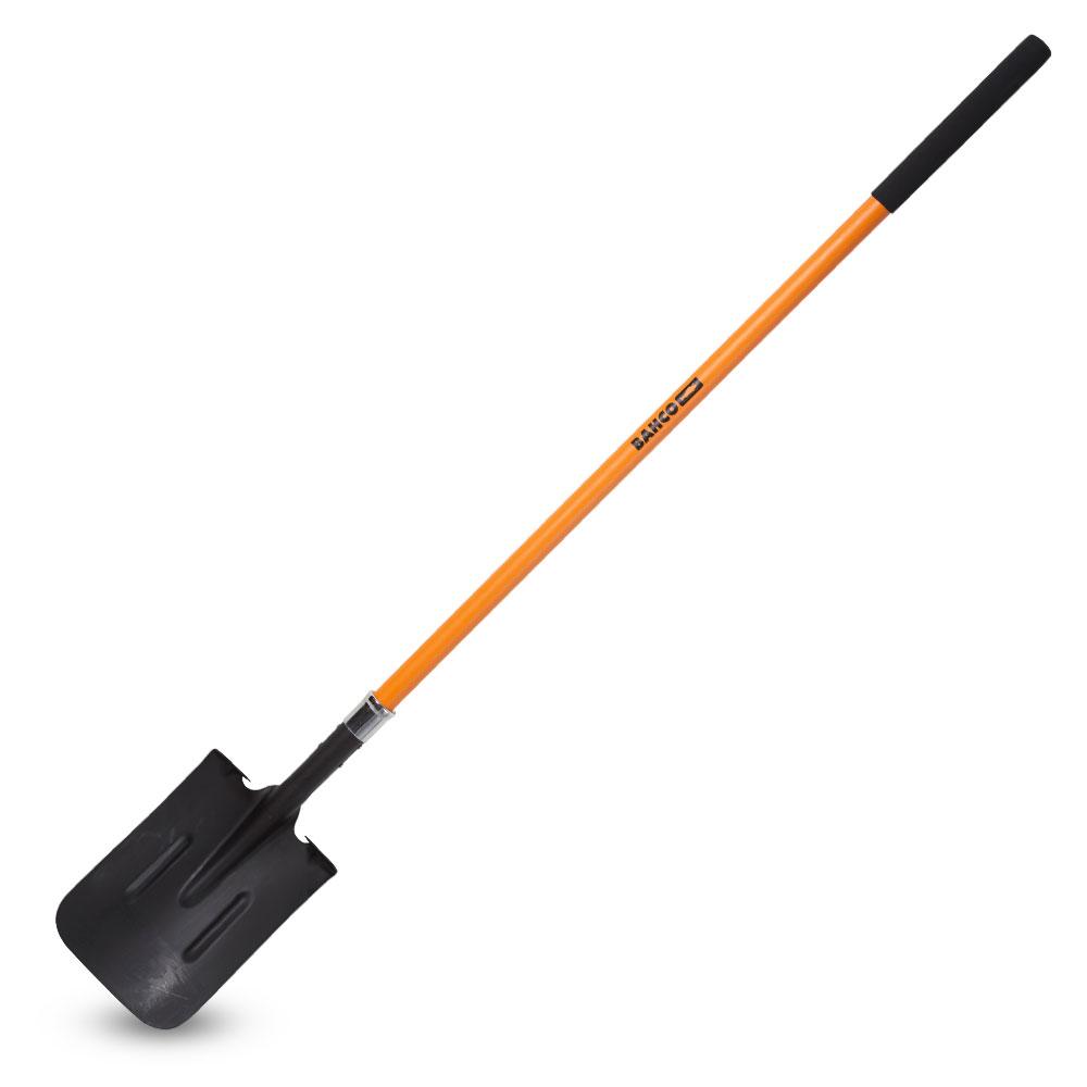 Bahco LST 7001 Post Hole Shovel with Long Handle