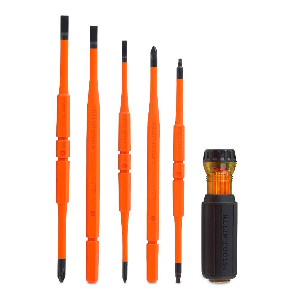 Klein A 32288 8 in 1 1000V Insulated Interchangeable Screwdriver Set