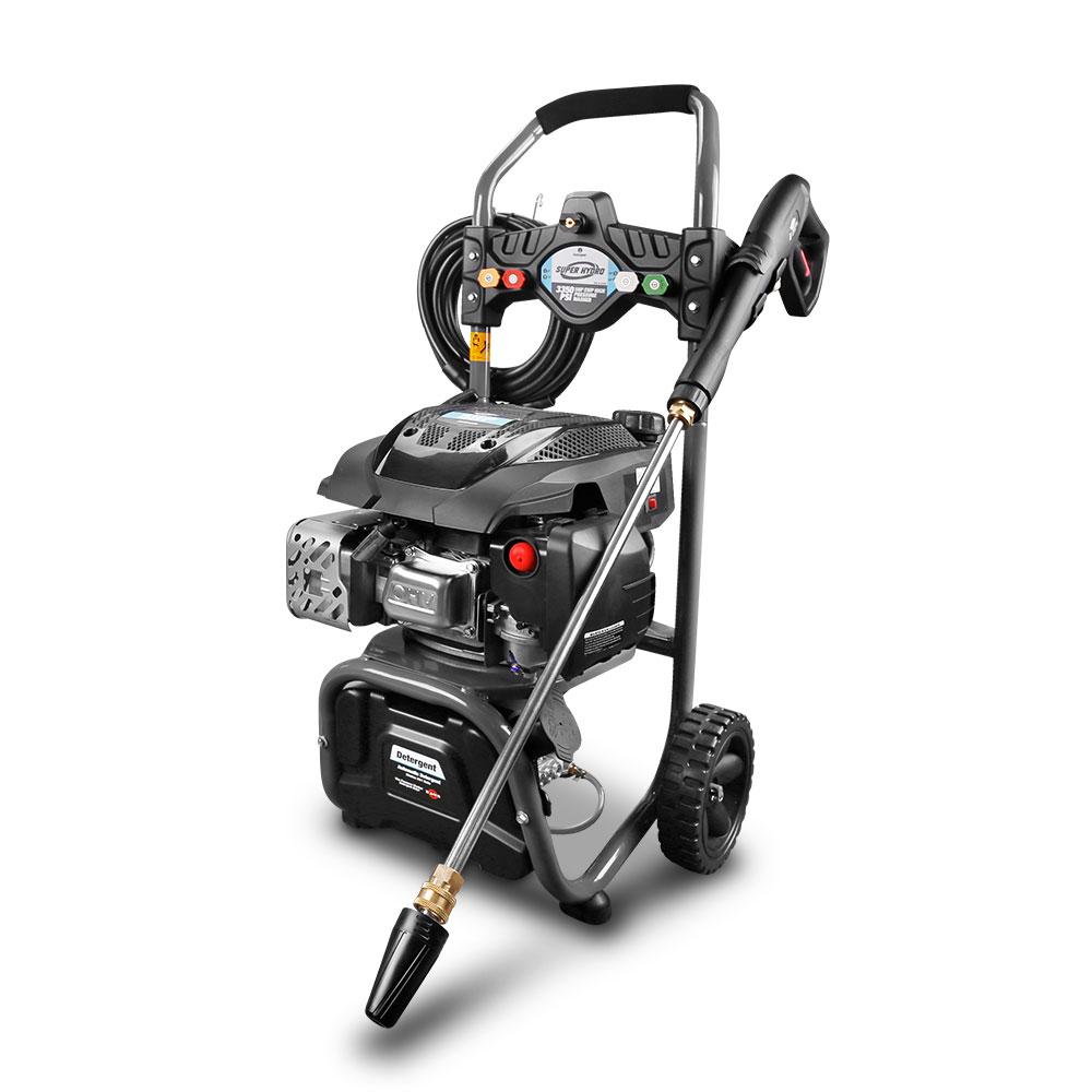 Super Hydro SHY3350H 5.0HP 3350PSI Petrol High Pressure Washer With Turbo Head