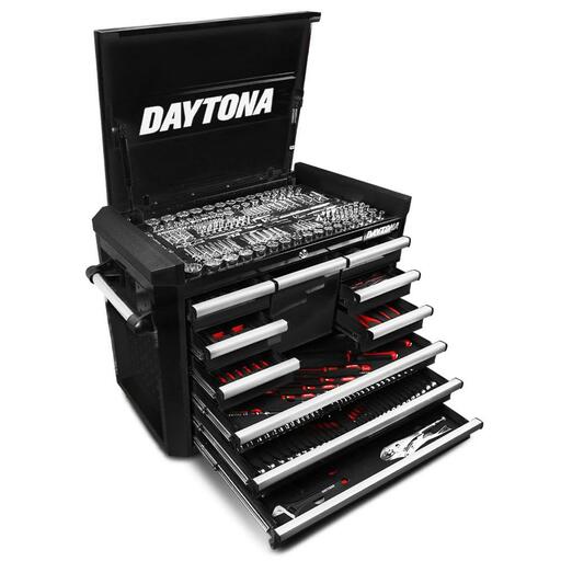Daytona D450PSB 450pce Metric SAE Tool Kit In 10 Drawer Tool Box
