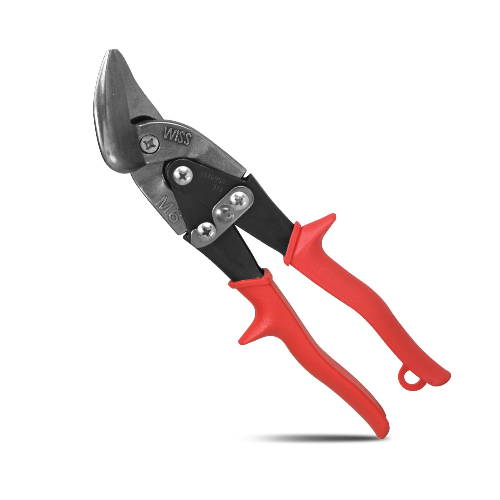 Wiss M6R Left Cut Offset Aviation Snip