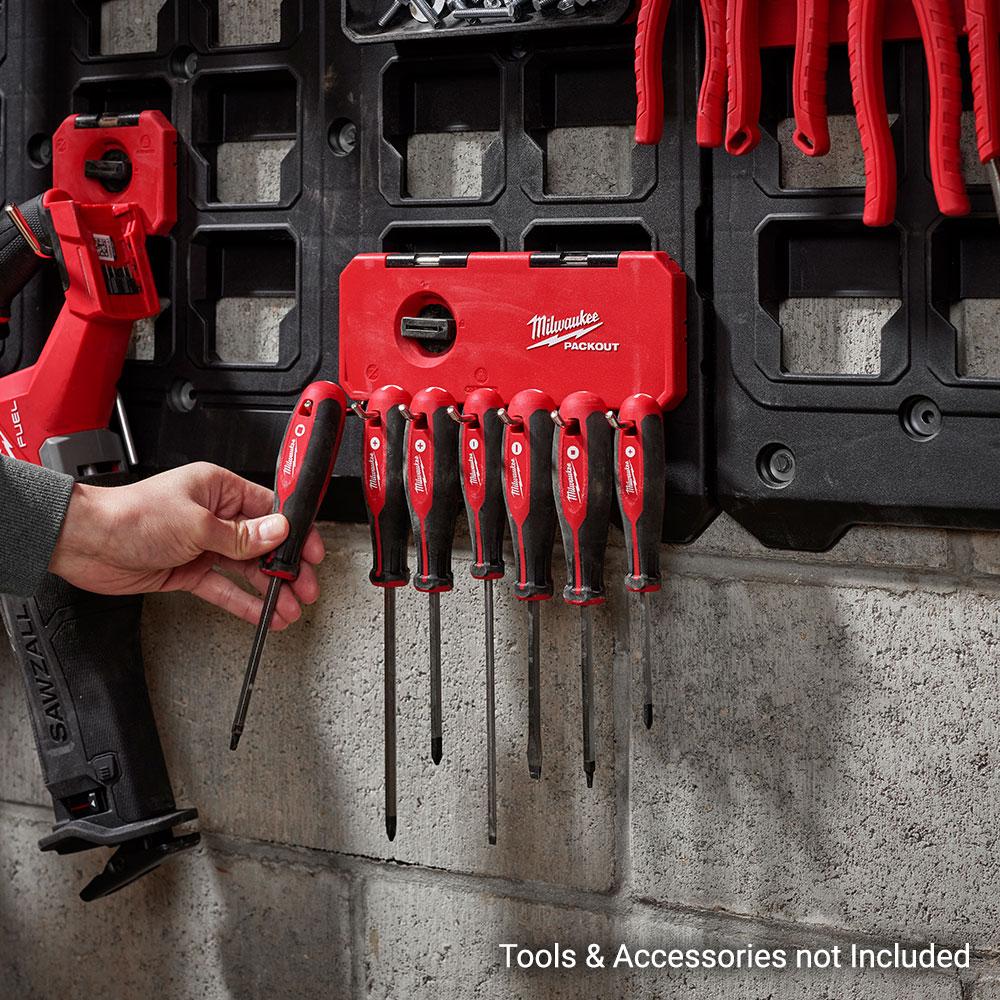 Milwaukee packout screwdriver store