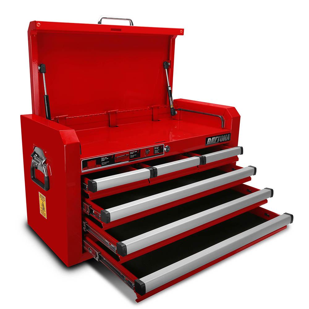 Daytona D6DTC 26 Heavy Duty 6 Drawer Tool Chest Red