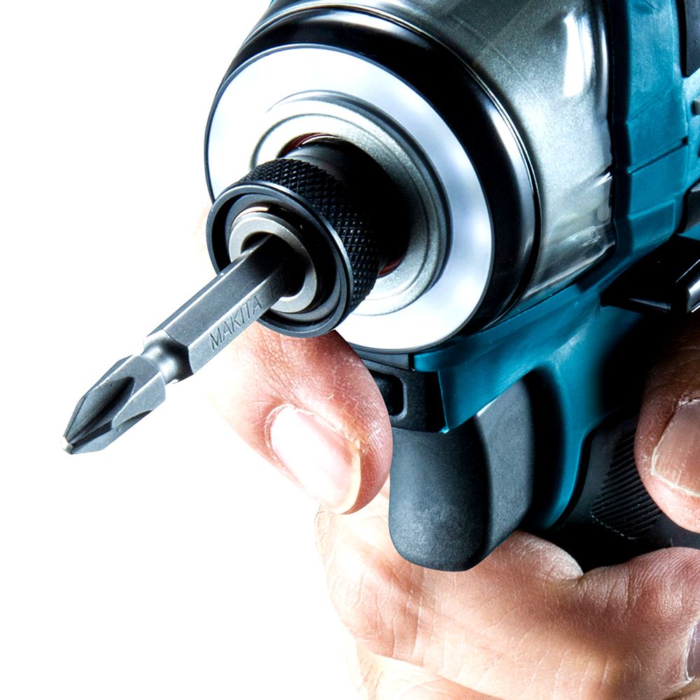 Makita DTD173PGX4 18V LXT 6.0Ah Li ion Cordless Brushless 4 Speed Impact Driver Combo Kit