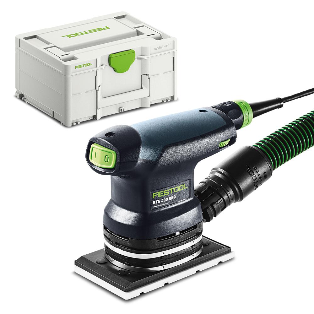 Festool RTS 400 REQ Plus 576055 250W 1 4 Sheet Orbital Sander