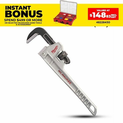 pipe wrenches milwaukee