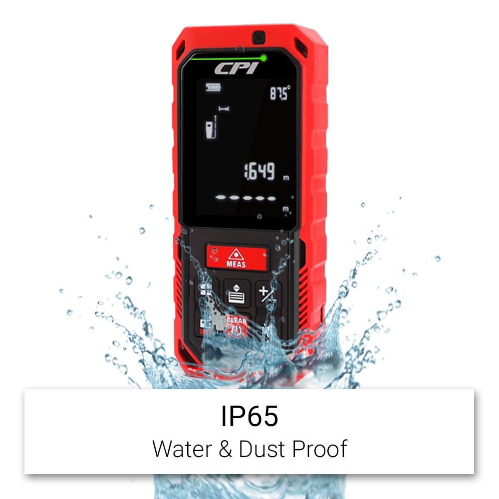 CPI CPIGL60 60m Green Beam Laser Distance Measurer