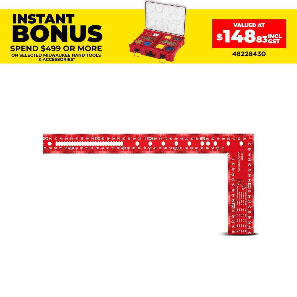 framing square milwaukee