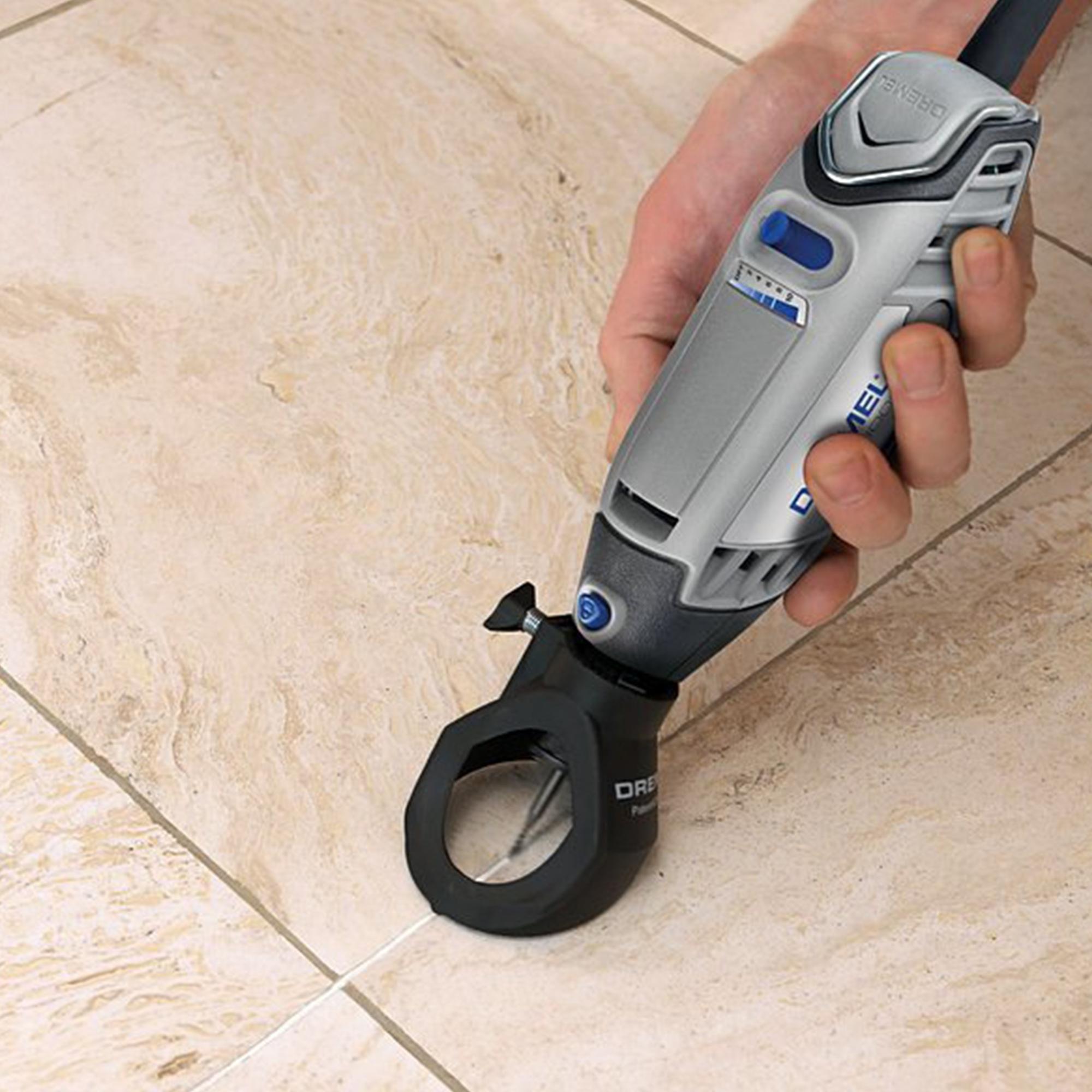 Dremel 568 01 2.615.056.8AC Grout Removal Attachment