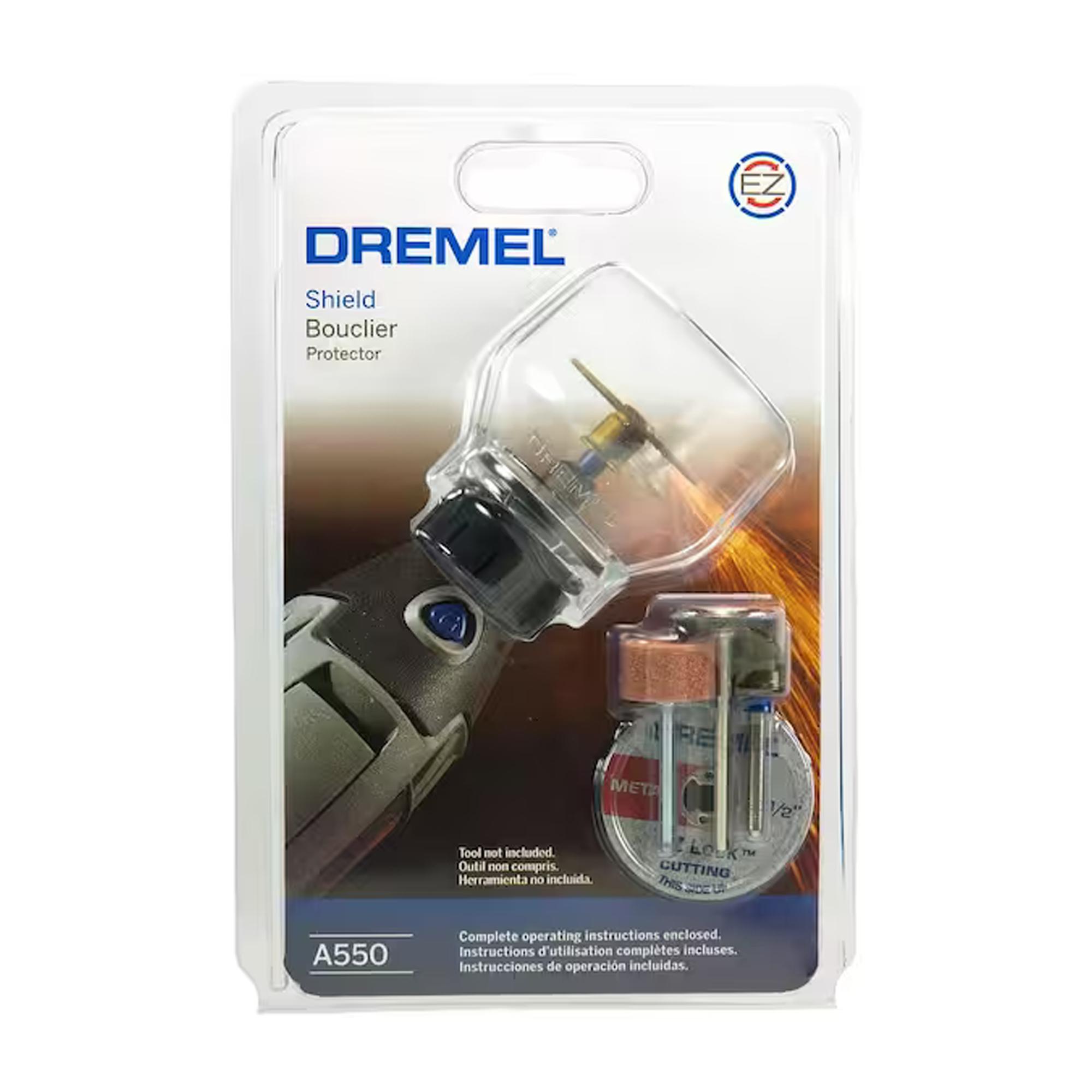 A550 shield rotary attachment store