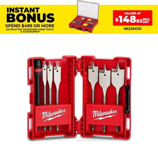 paddle bits milwaukee