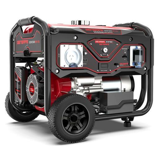 Worksite generator store