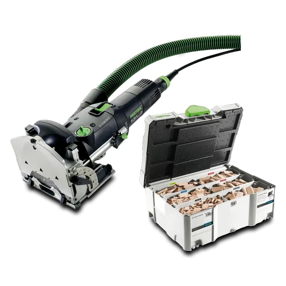 Festool 574872 500 Set DOMINO Joining Biscuit Machine in Systainer Set Version