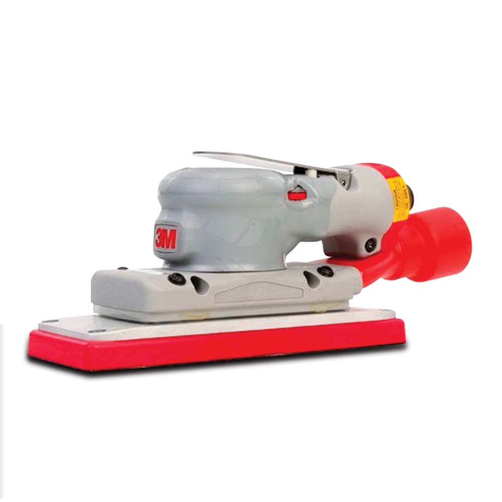 3M 60440238479 28529 3.2mm 70mm x 198mm Elite Self Generated Air Pneumatic Vacuum Random Orbital Sander