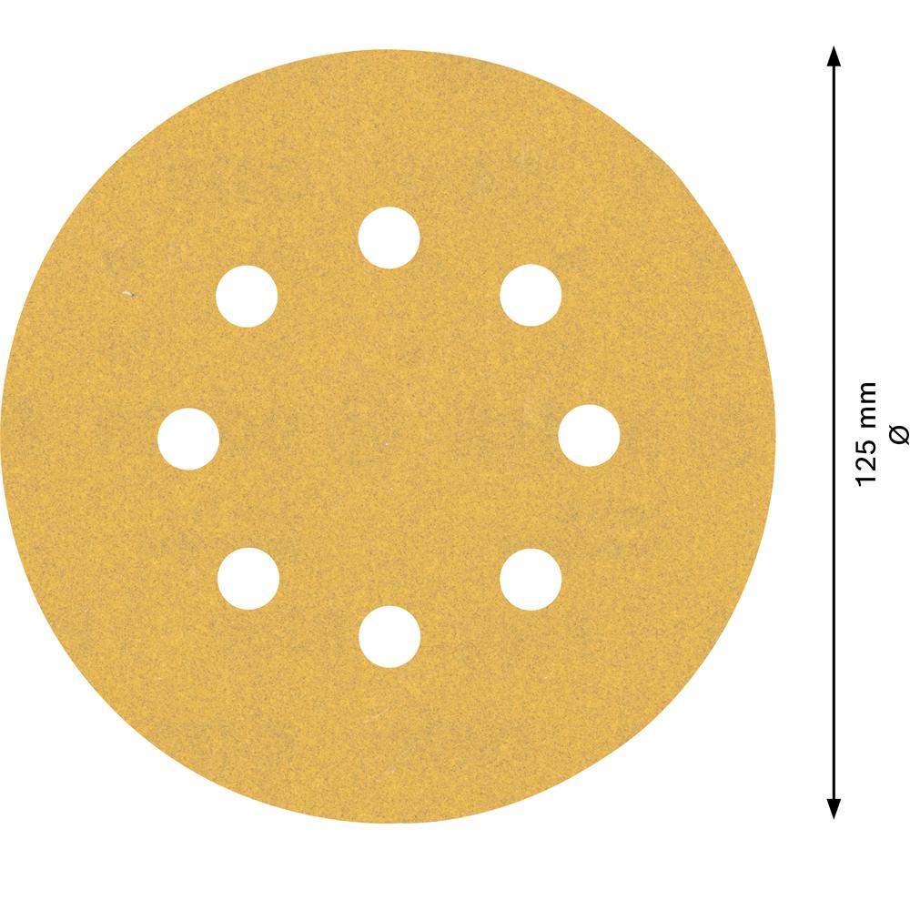 Bosch sanding discs 125mm store