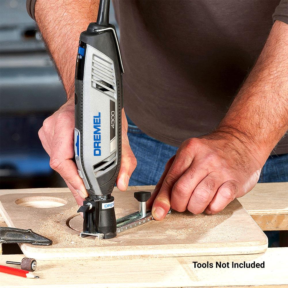 Dremel 678 02 2.615.067.8AF Dremel Circle Cutter Straight Edge Guide